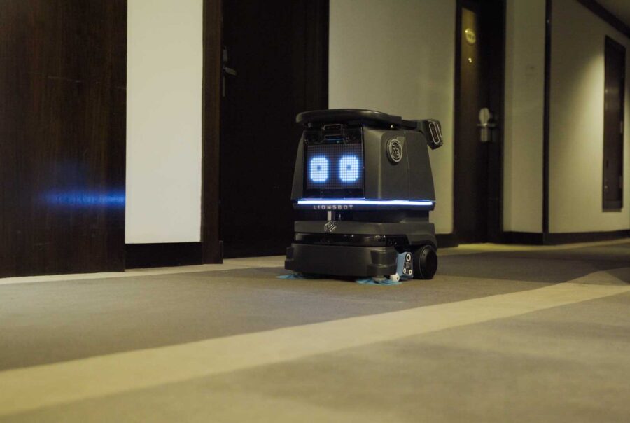 Pristine Group | Lionsbot | Robotics | Janitorial