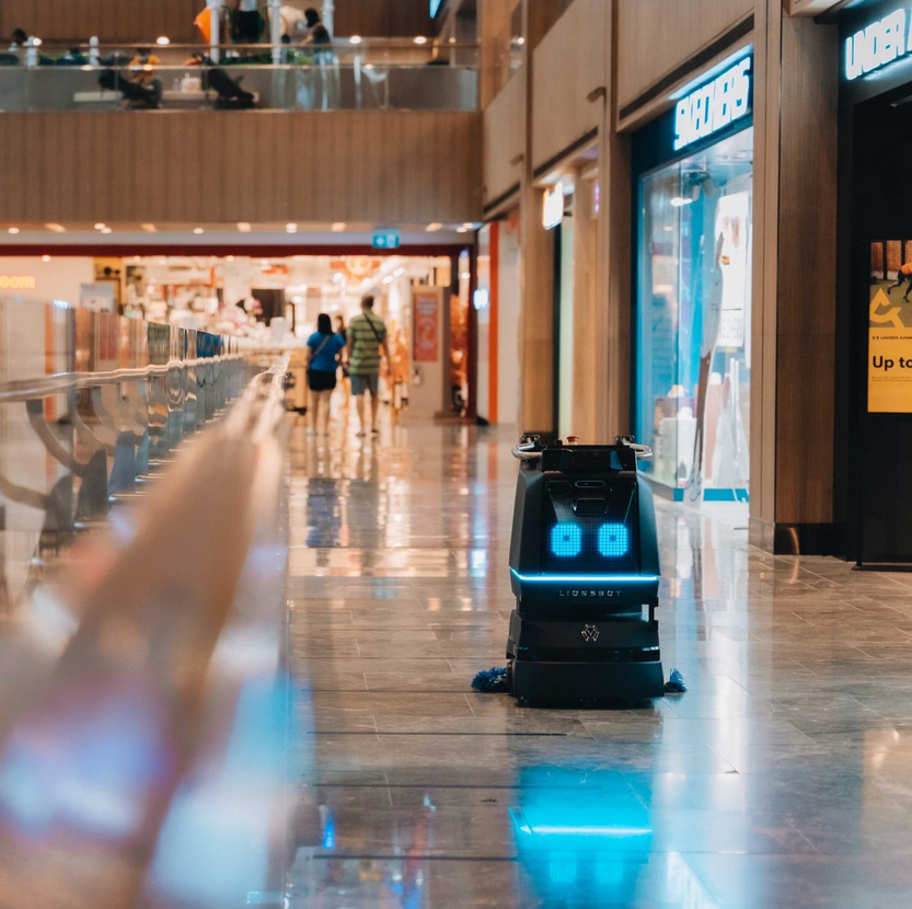 Pristine Group | Lionsbot | Robotics | Janitorial