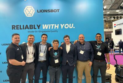 Pristine Group | Lionsbot | Robotics | Janitorial