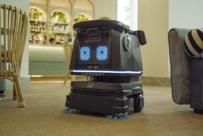 LionsBot R3 Scrub Pro - Pristine Group