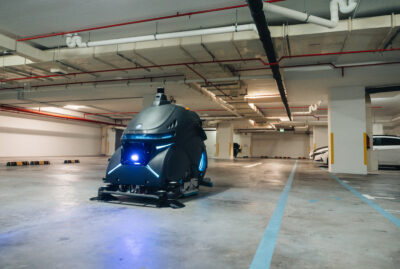 LionsBot R3 Scrub Pro - Pristine Group