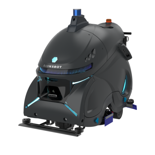 LionsBot R12 Rex Scrub - Pristine Group