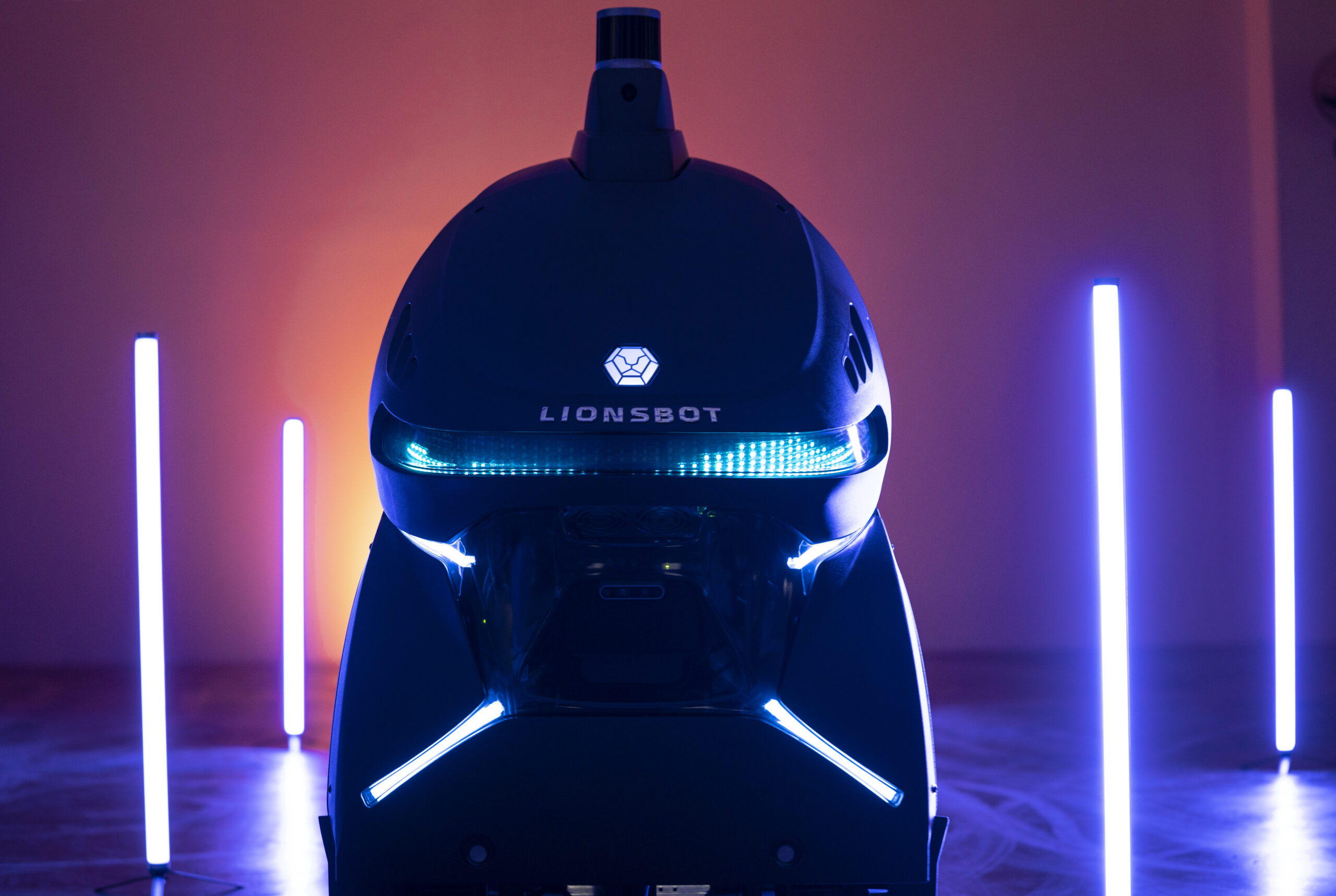 LionsBot R12 Rex Scrub - Pristine Group